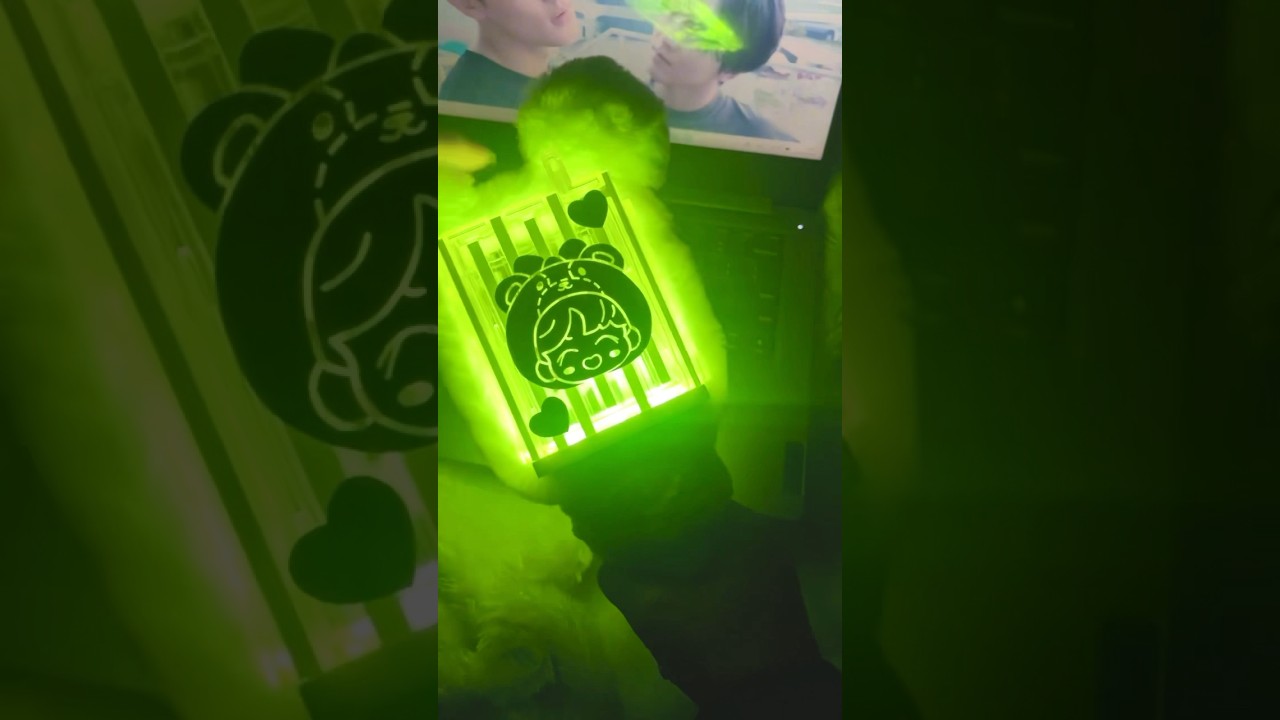 Deco My Neobong #lightstick #nct #neobong