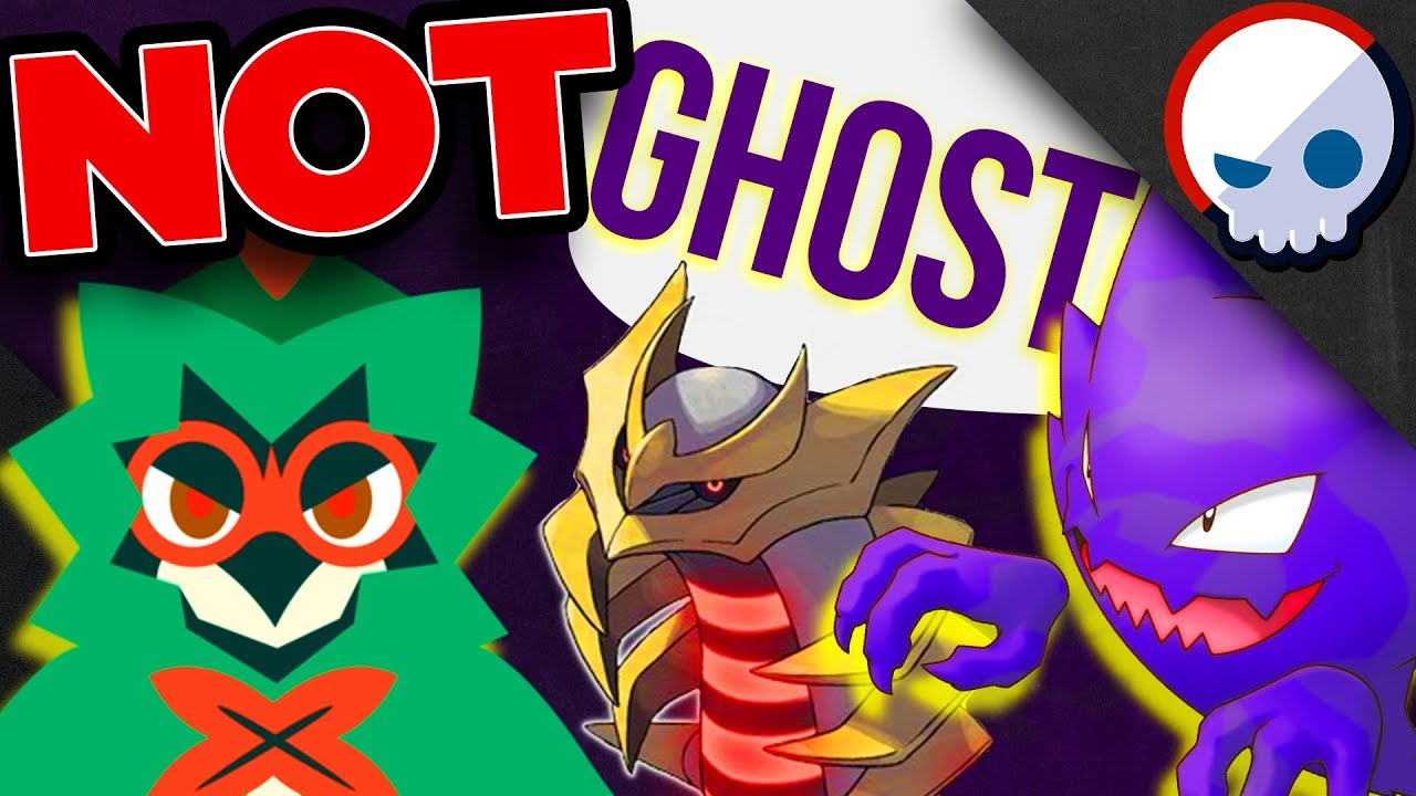 EVERY Ghost Type Pokemon EXPLAINED! Dark Origins! | Gnoggin