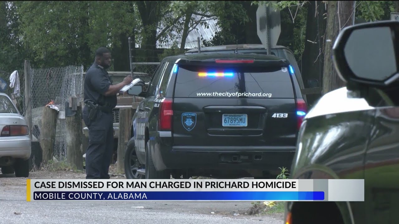 Prichard murder case dismissed — here’s why