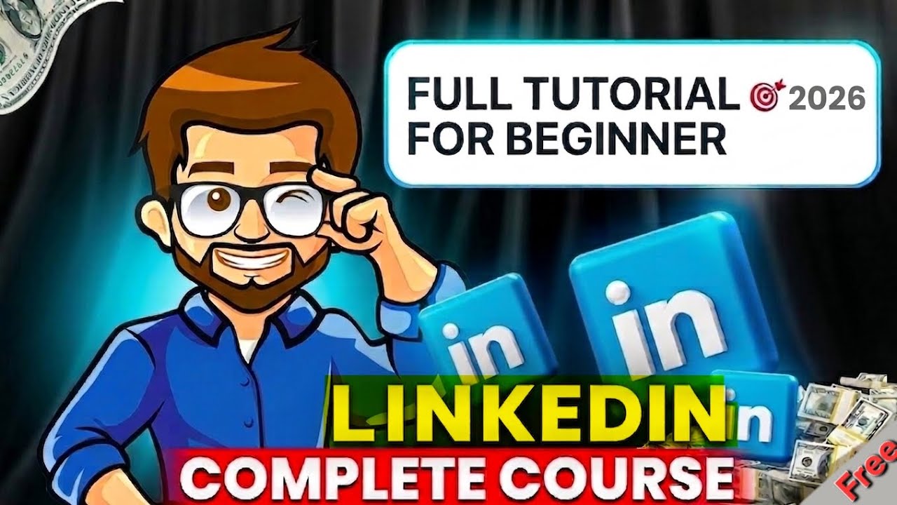 Linkedin per profile kasy bnaye  | Full Tutorial Lecture |  Tech & Ai Hub