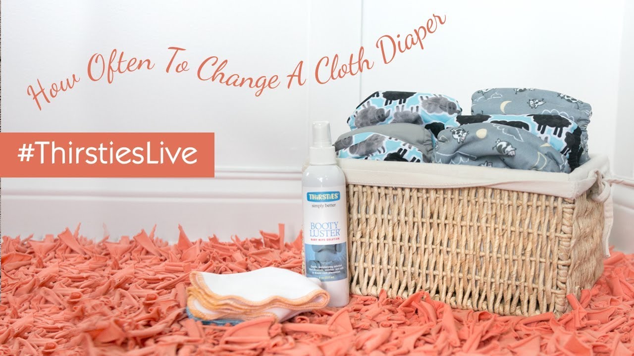 How Often to Change a Cloth Diaper