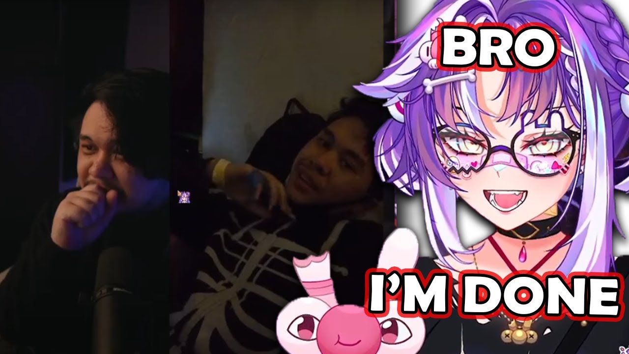 Michi Watched a Clip of a 19 Year old Kuro at a Bar..