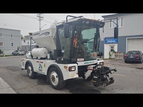 Python 5000 Pothole Patcher Road Work In Ottawa Canada