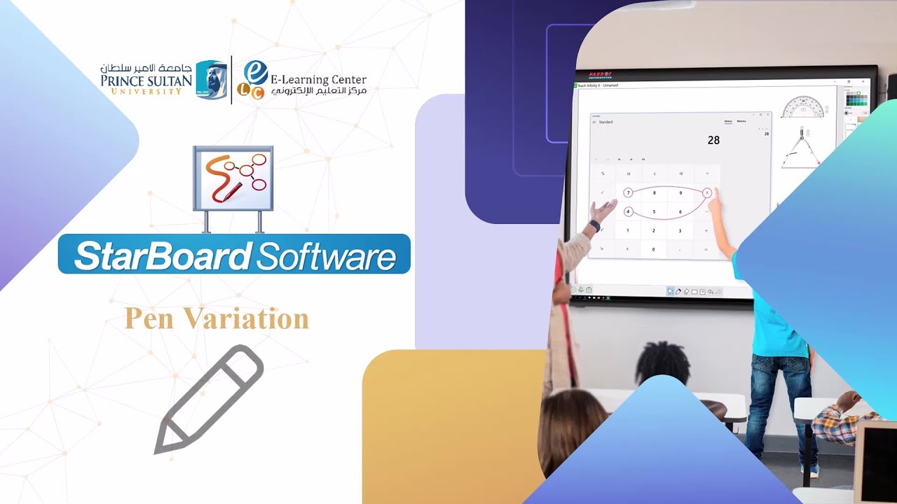 Interactive Whiteboard (IWB): Pen Variation