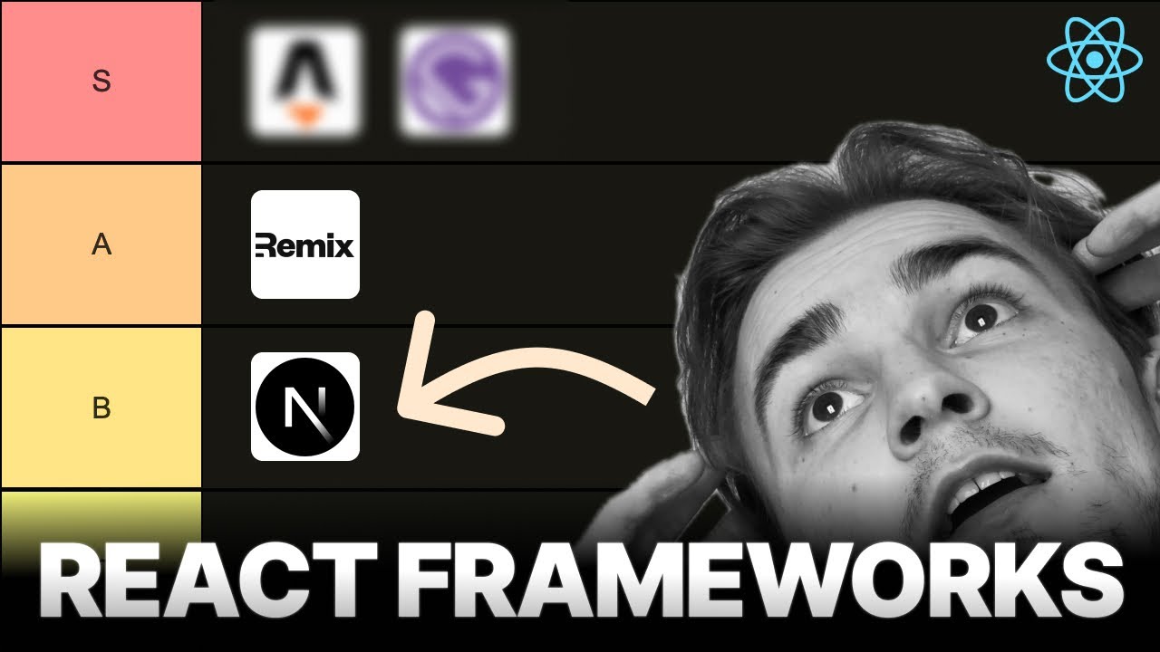 What Is The BEST React Framework (10 Minute Comparison)