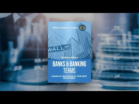 Banks and Banking Terms Dictionary