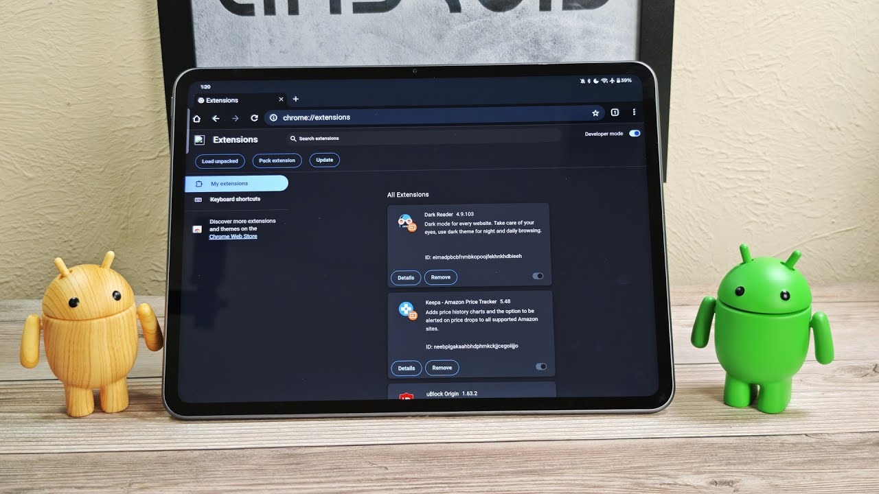 Google Chrome for Android is FINALLY getting Extensions!