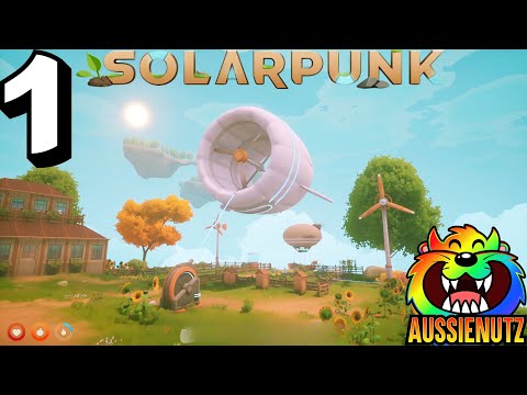 Steam Community :: Video :: Solar Punk Game First look MUST have game EP1 #aussienutz #solarpunk