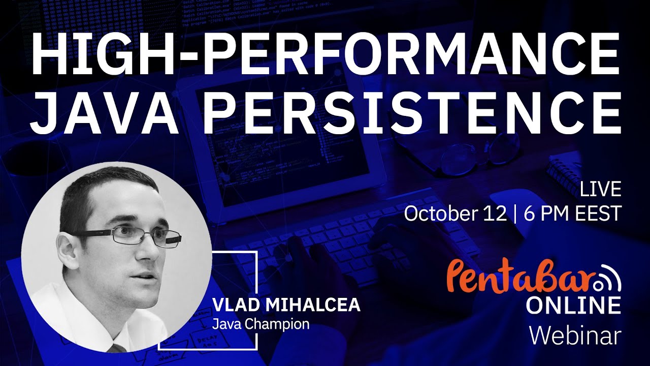 PentaBAR Webinar // High-Performance Java Persistence