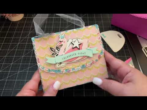 KSCRAFT ~ NEW Large Purse Die/Tutorial