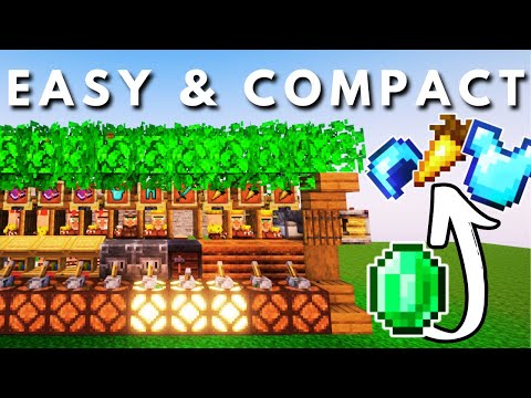Minecraft Ultimate Trading Hall | New Mechanic | DOWNLOAD 1.21+