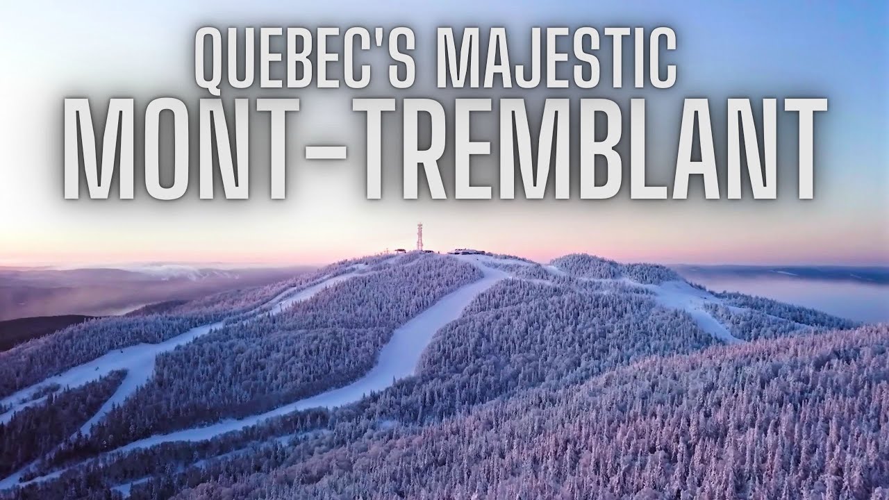 One of the Tallest Peaks in the Laurentian Mountains (Mont-Tremblant)