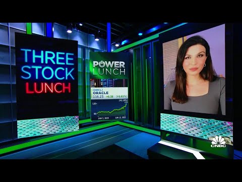 3-Stock Lunch: Oracle, Biogen and SentinelOne