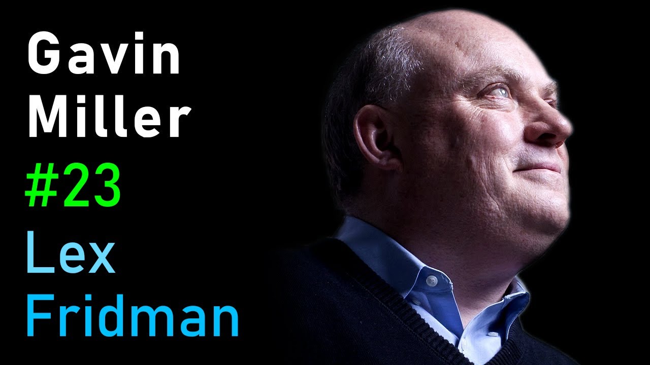 Gavin Miller: Adobe Research | Lex Fridman Podcast #23