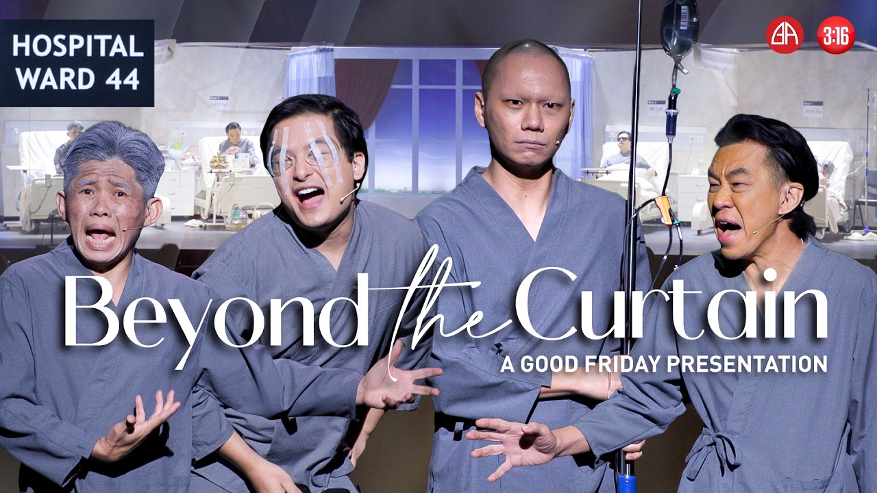 Beyond The Curtain | Good Friday 2026 | Rev Dr Wilson Teo