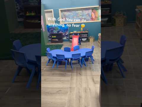 How to use small space for childcare/Daycare, follow me#childcarecenter #daycare #classroom