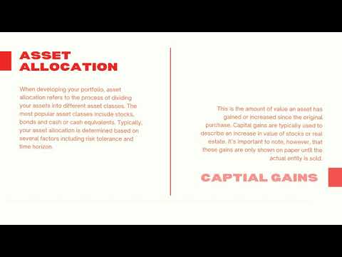 Glossary of Financial Terms 15 Must Know Definitions