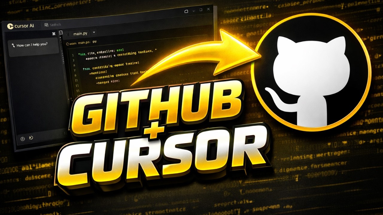 How to Connect Cursor AI to Github & Clone Repositories (2026)