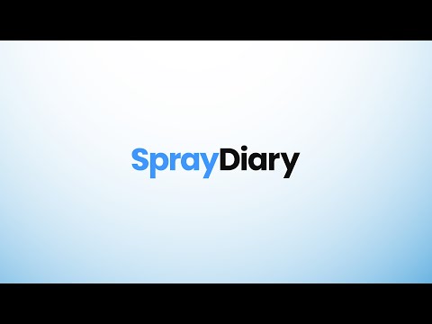 Spray Diary - How do you keep track of your spray records?