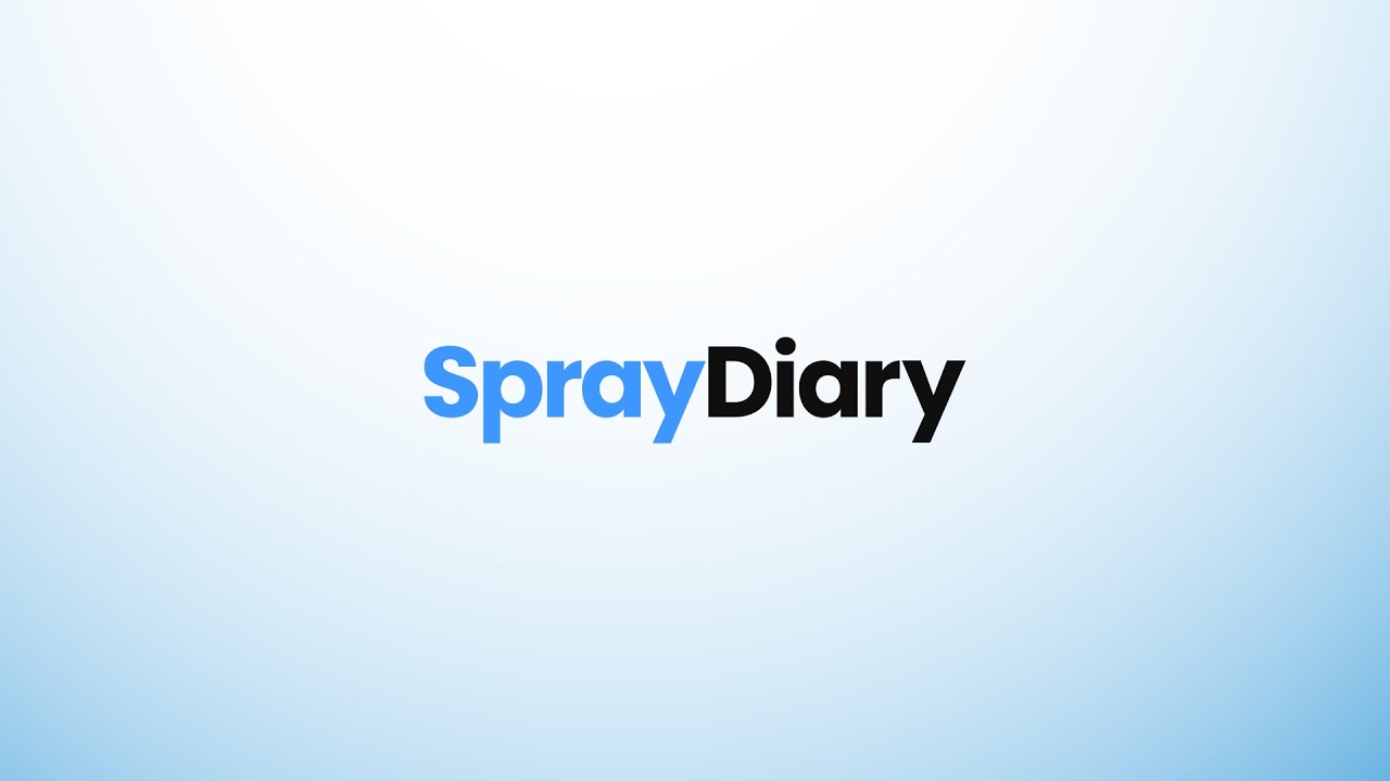 Spray Diary - How do you keep track of your spray records?