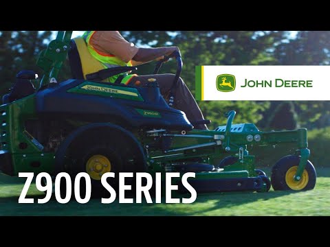 Model Year 2021 Updates | John Deere Z900 Series Commercial Mowers