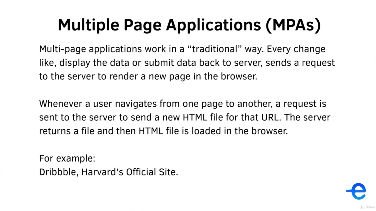 2 ReactJS tutorial | Understanding SPAs and MPAs