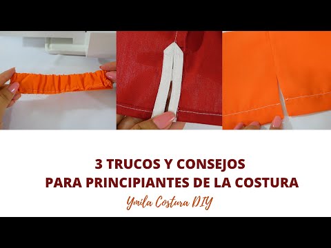 10 Trucos que debes saber para hacer tu propia ropa (PARTE 1 ...
