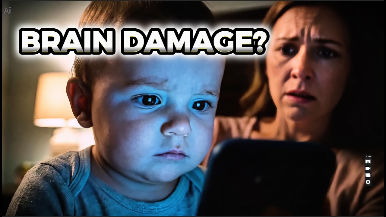 Are Screens Damaging Your Baby’s Brain? 😳