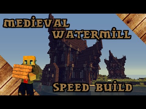 Medieval - Watermill Minecraft Map