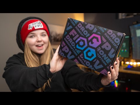 Unboxing my FIRST FPV Crate! | GetFPV FPV Crate