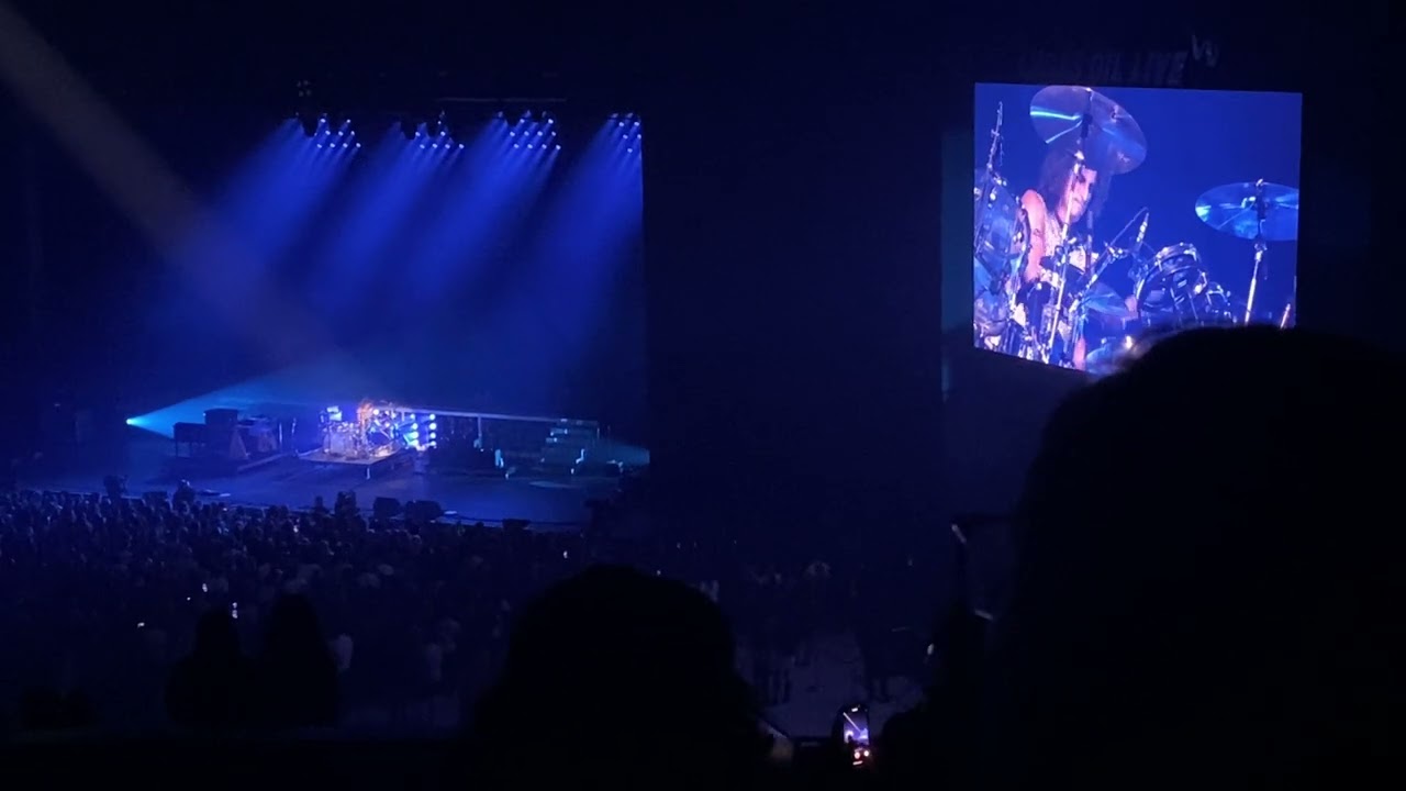  Greta Van Fleet’s Daniel Wagner’s Awesome Drum Solo~Thackerville Okla August 8, 2024
