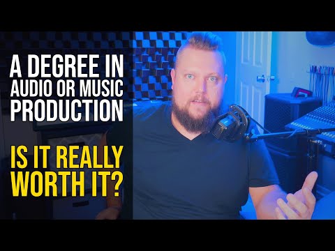 Should you go to COLLEGE for AUDIO or MUSIC PRODUCTION in 2025? (Thoughts from a college educator.)