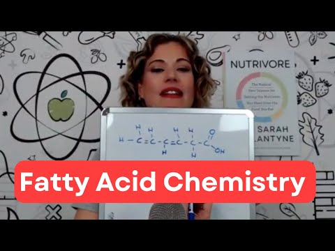 Science explained: The Chemistry of Fatty Acids