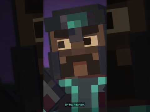 Minecraft Story Mode 1: Ah-ha. Reunion.