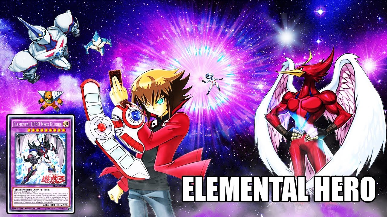 【YGOPRO】Elemental Hero New Support - Elemental Hero Neos Kluger/ Neo - Spacian