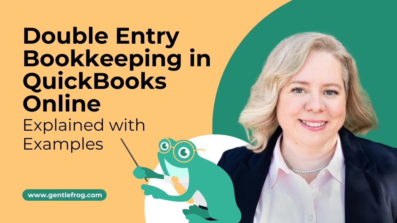 Double Entry Bookkeeping in QuickBooks Online – Explained with Examples