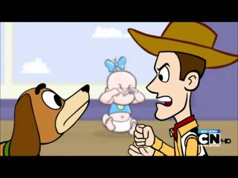 Rejected Toy Story 3 Characters