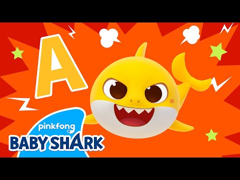🐊Baby Shark's ABC Song | Letter A - Alligator | Learn ABCs with Baby Shark | Baby Shark Official