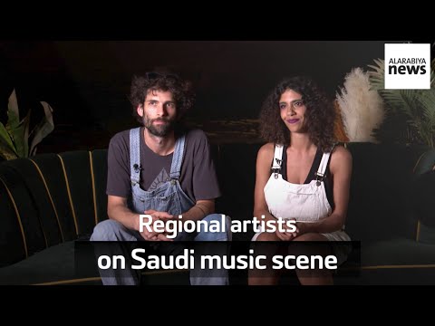 Regional artists on Saudi music scene