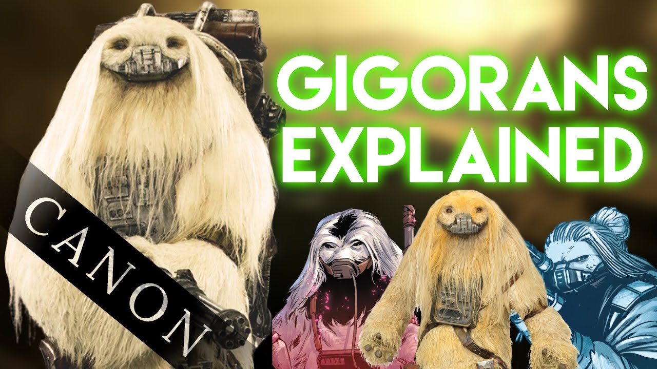 Gigorans Explained (Canon) Star Wars