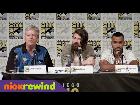Hey Arnold! From Hillwood to the Jungle | San Diego Comic Con 2017 | Nicktoons