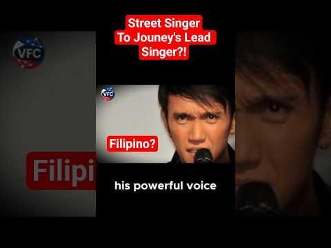 Filipino Makes HISTORY as Journey's Lead Singer! Arnel Pineda! #music #DreamBig #successstory