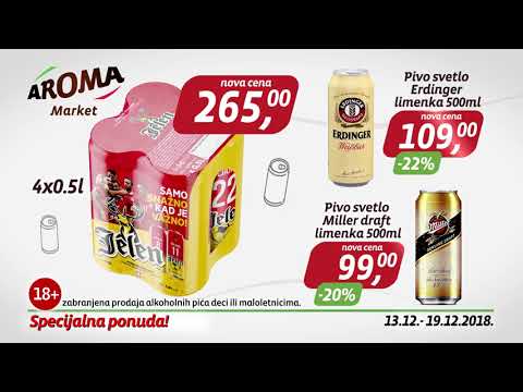 AROMA Akcija | Specijalna ponuda | 13. 12. - 19. 12. 2018.