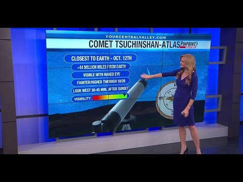 How to View the Once in a Lifetime Comet Tsuchinshan-ATLAS