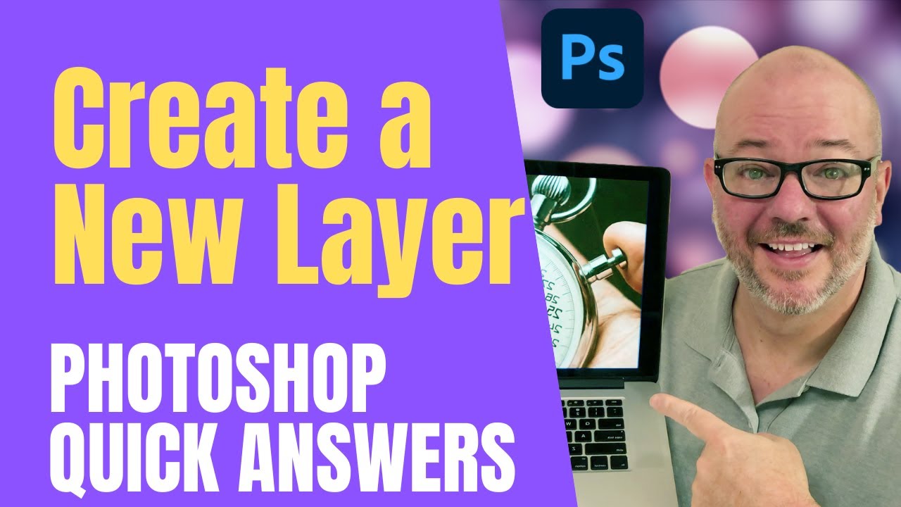How to Create New Layer In Photoshop, Quick Answer