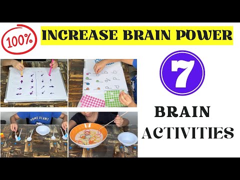 7 Brain gym Activities For Kids | Brain Gym (Age 3+)