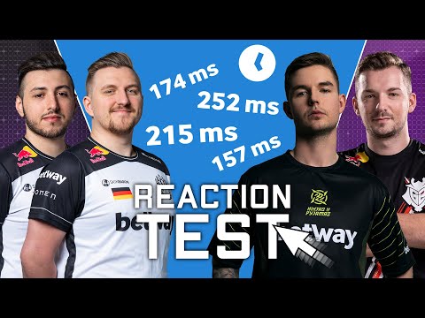 Who Has The Fastest Reaction Times? | BIG, G2 & NIP