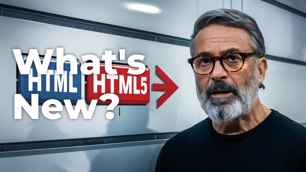HTML vs HTML5: What's the Difference? (Explained for Beginners!) | UI Development Pro