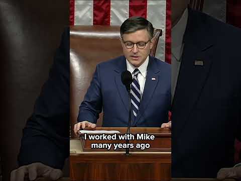 'This isn't the man I knew': French says Speaker Johnson reflects a new GOP culture