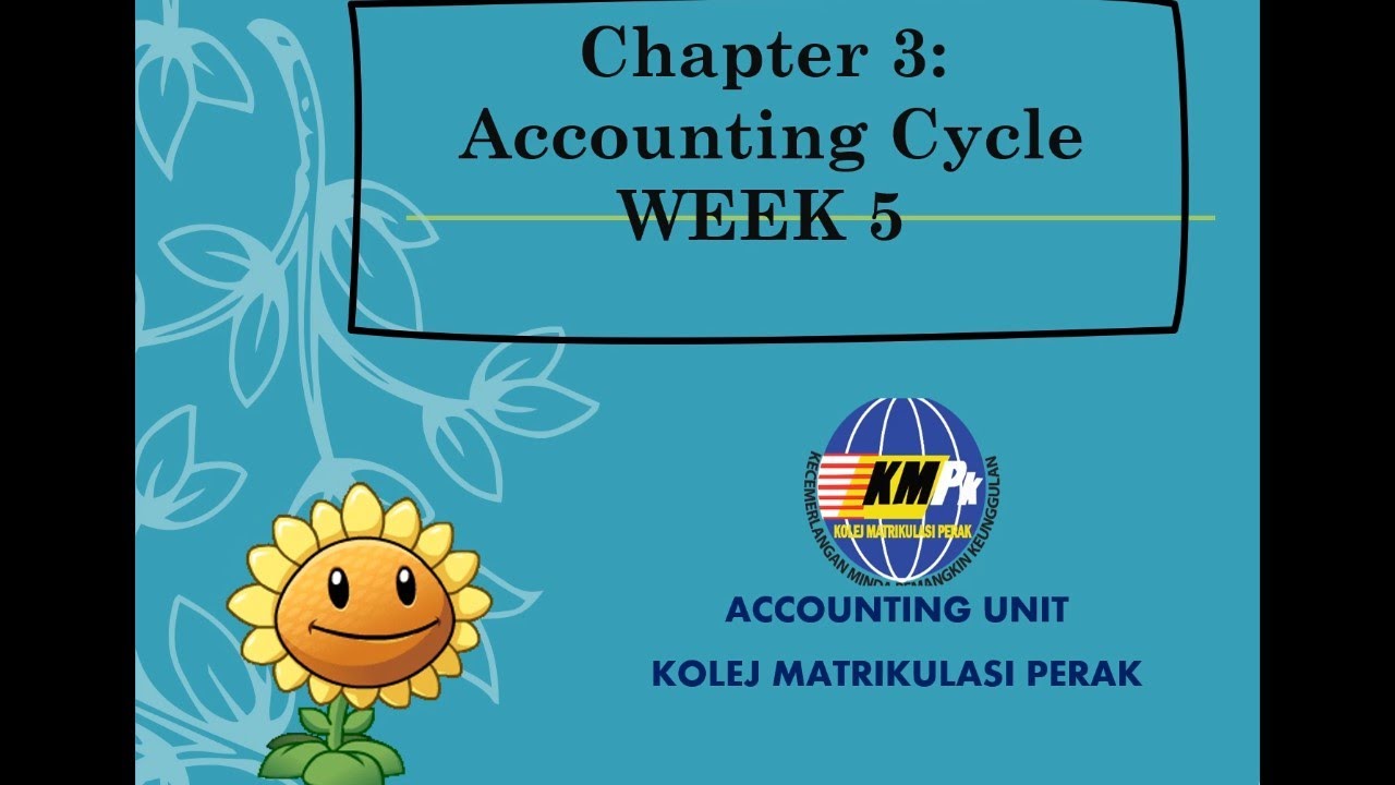 Week 5 AA015 Chapter 3 (Part 2)